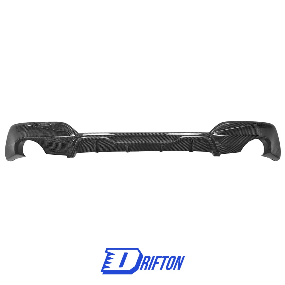 MP Style Carbon Fiber Rear Diffuser For BMW 3 Series G20 2019-2022