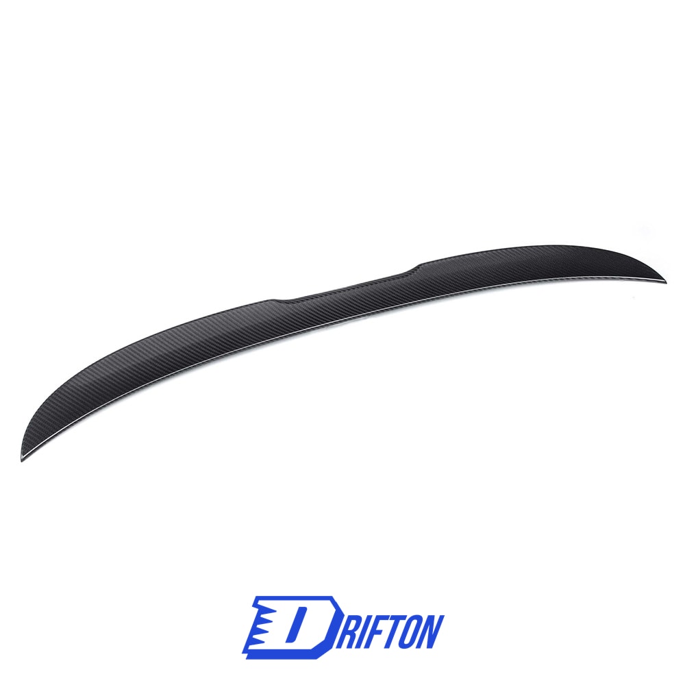 MP Style Dry Carbon Fiber Rear Spoiler Trunk Wing For BMW M8 F91 F92 ...