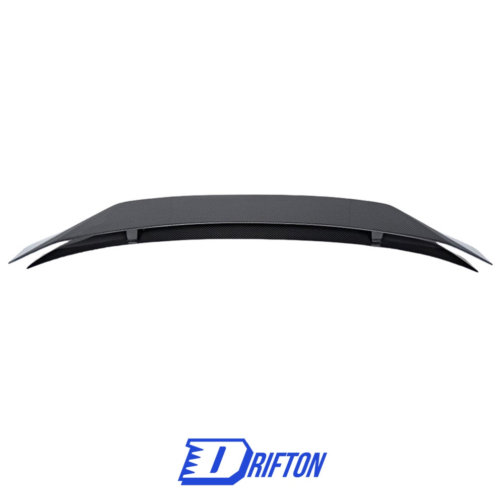 CMST Style Dry Carbon Fiber Rear Spoiler Trunk Wing For BMW 3 Serises ...