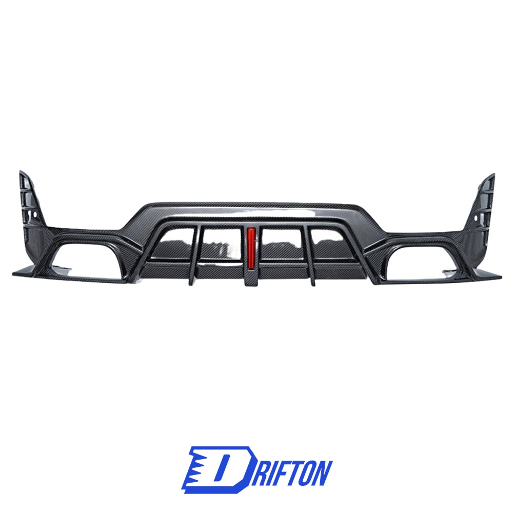 CMST Style Dry Carbon Fiber Rear Diffuser For BMW 3 Serises G20 LCI 2023-On
