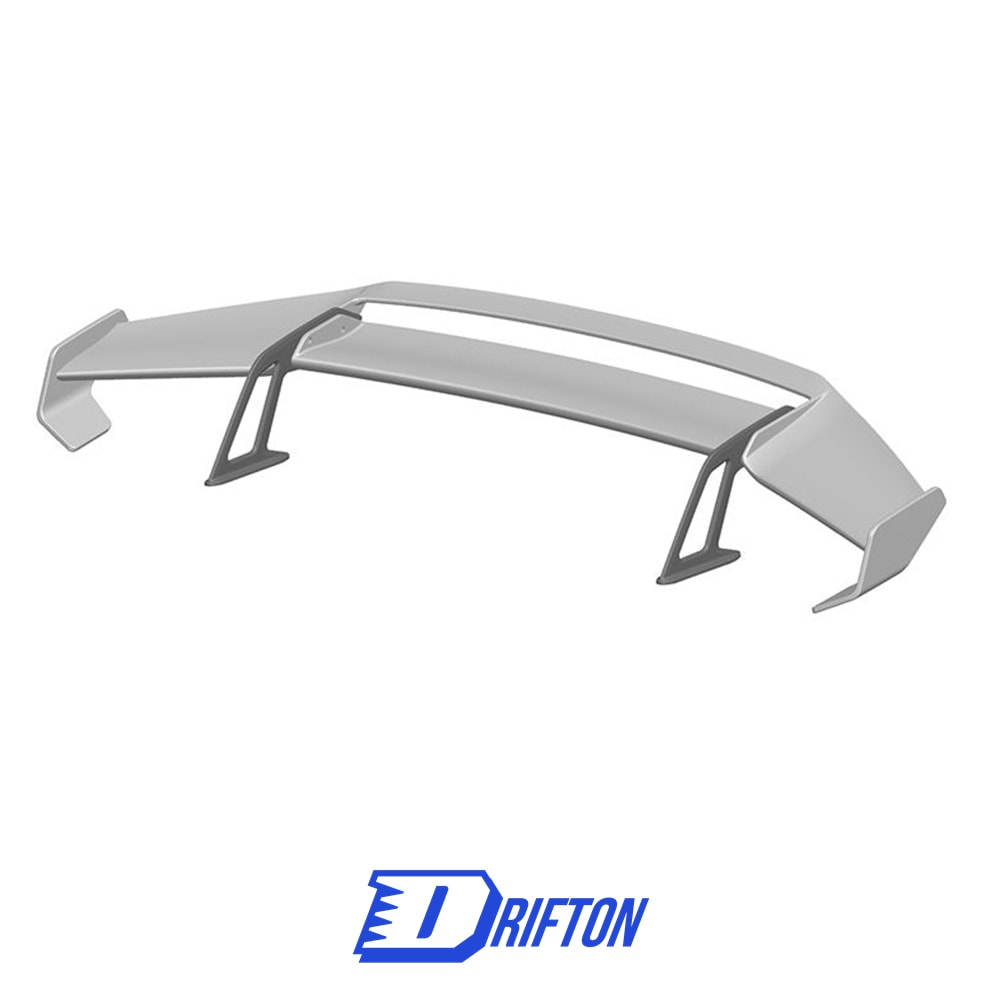 Paktechz Style Dry Carbon Fiber Rear Spoiler GT Wing For BMW M8 F91 F92 ...