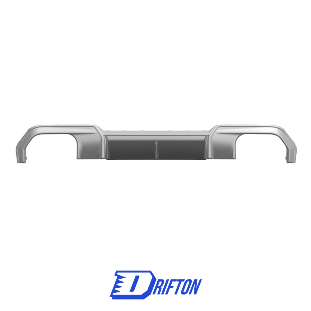 Paktechz Style Dry Carbon Fiber Rear Diffuser For BMW M8 F91 F92 F93 ...