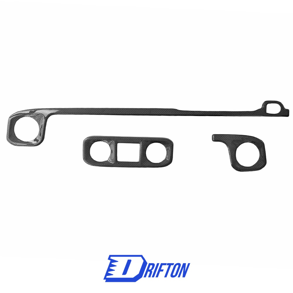 Dry Carbon Fiber Dash Board Cover Interior For Mercedes Benz G Class ...