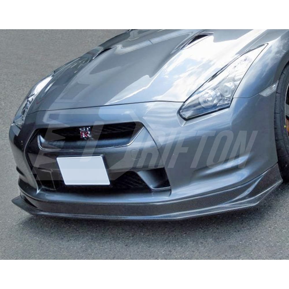 HKS Kansai Style Carbon Fiber Front Lip For Nissan R35 GTR 2012-2016
