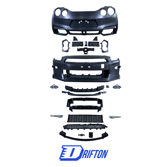 MY24 Style PP Conversion Body Kit For Nissan R35 GTR 2008-2024