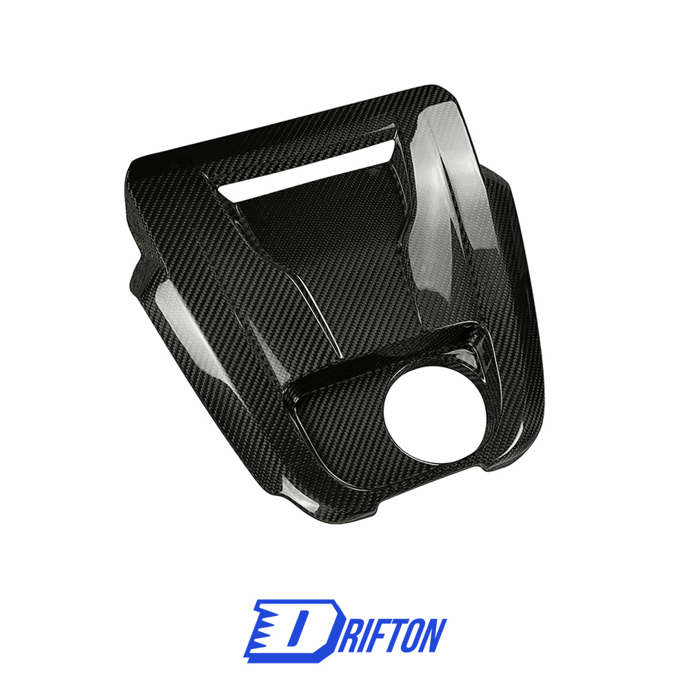 Dry Carbon Fiber Replacement Engine Cover For Audi R8 2016-2019