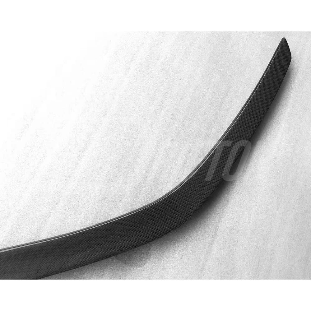 ChargeSpeed V1 Style Carbon Fiber Trunk Spoiler Rear Wing For Subaru ...
