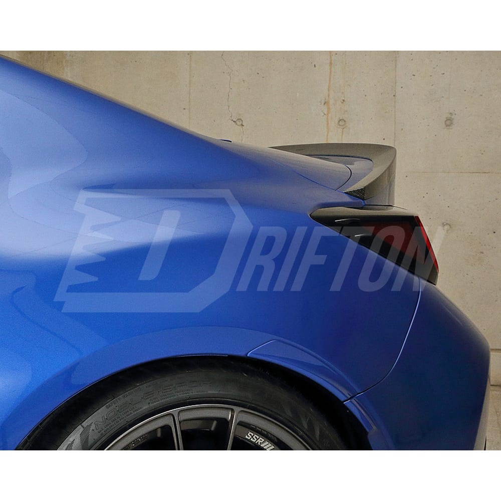 ChargeSpeed V1 Style Carbon Fiber Trunk Spoiler Rear Wing For Subaru ...