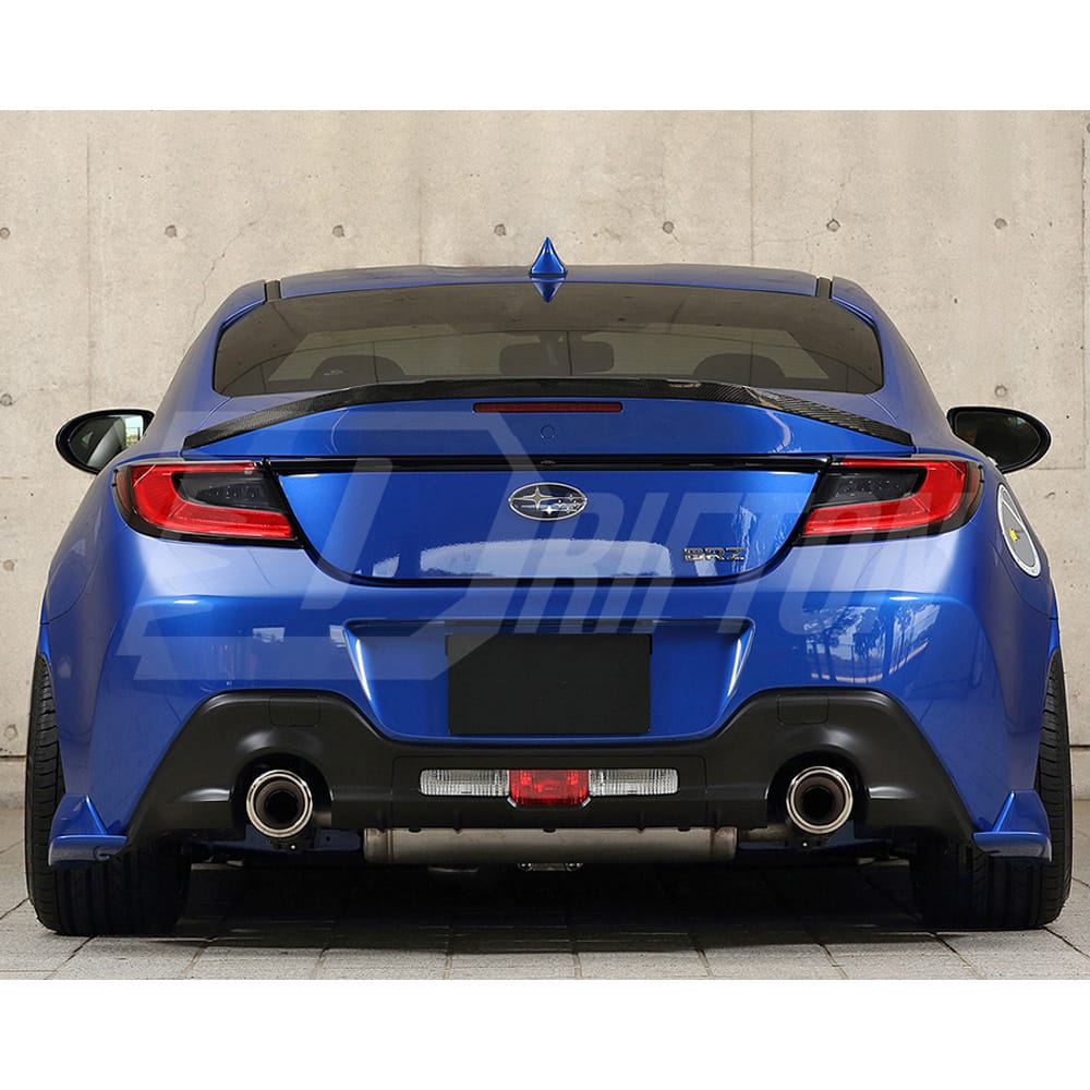 ChargeSpeed V1 Style Carbon Fiber Trunk Spoiler Rear Wing For Subaru ...