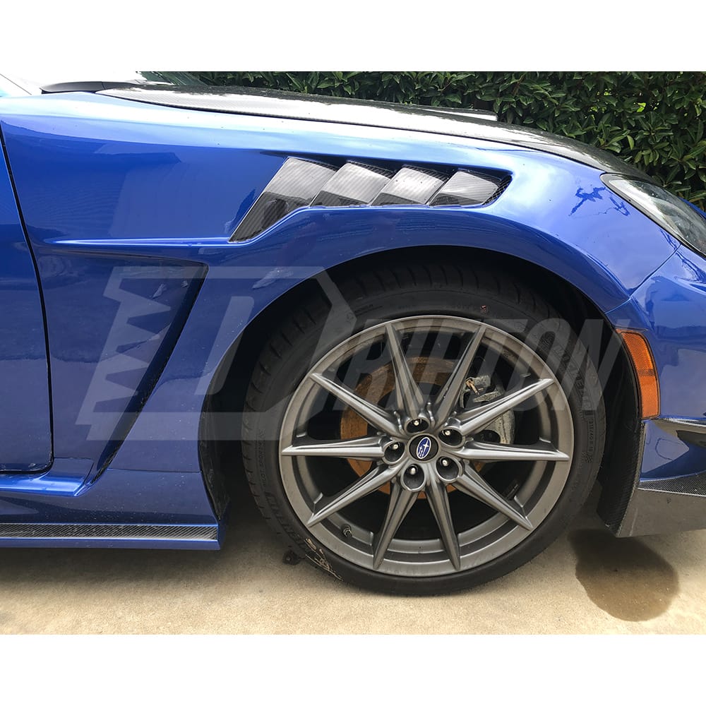 INGS N-SPEC R Style Partial Carbon Fiber Body Kit For Subaru BRZ ZD8 ...