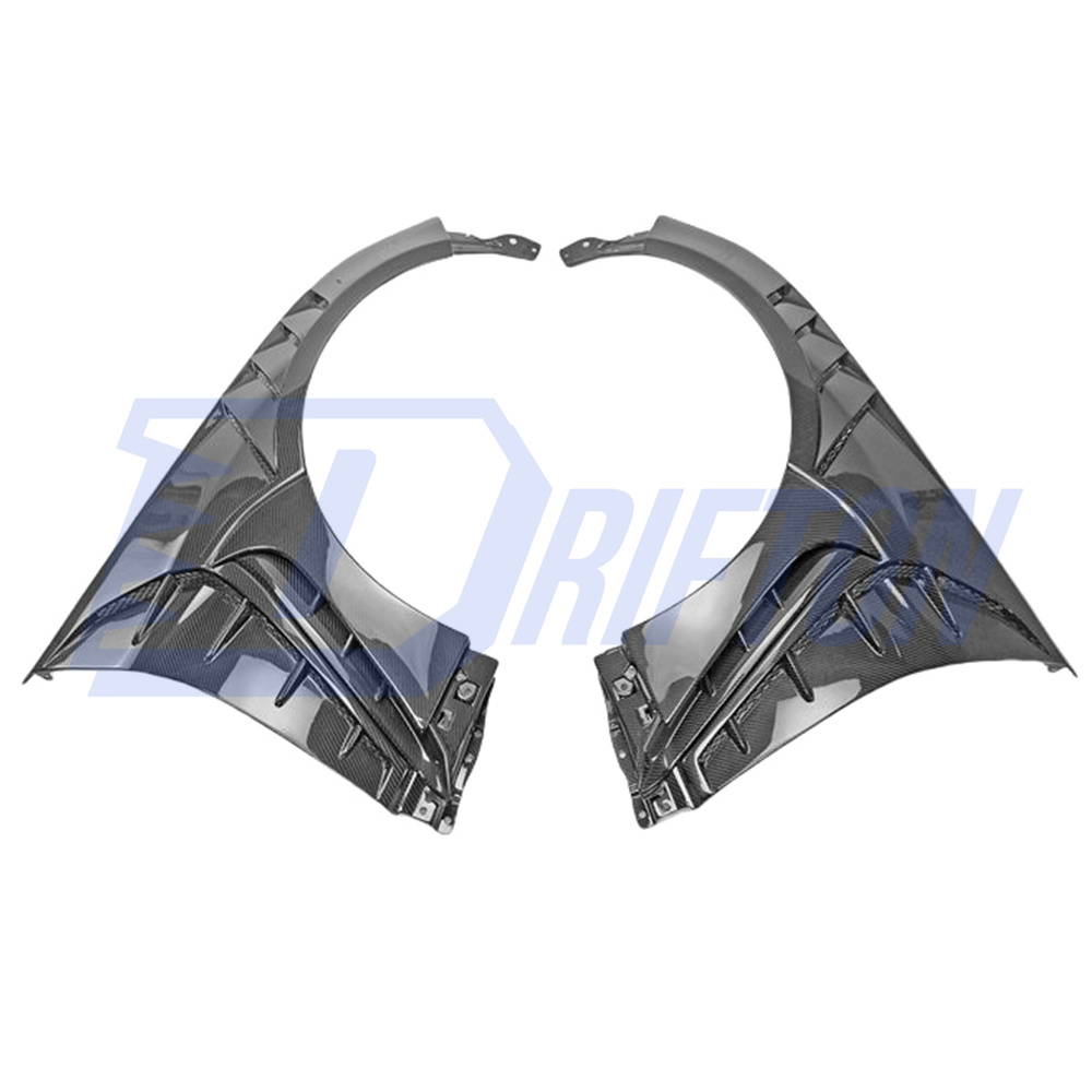 Vented V1 Style Carbon Fiber Fender For Subaru BRZ ZD8 Toyota GR86 ZN8 ...