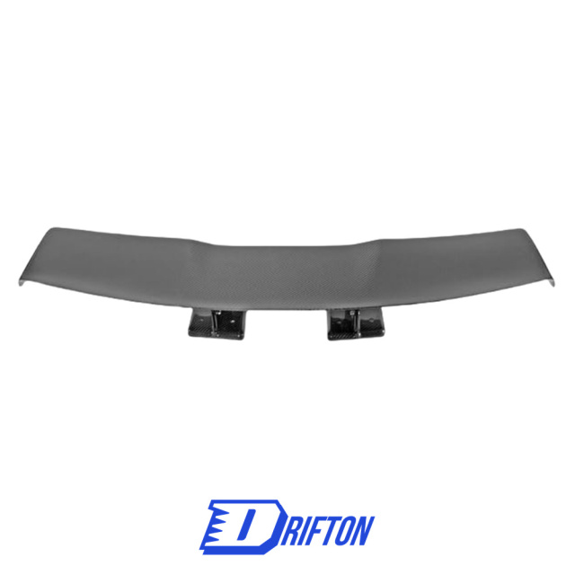Varis Hyper Narrow II Style Dry Carbon Fiber Rear Spoiler GT Wing For ...