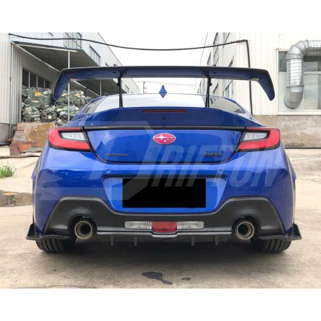 Noblesse Style Carbon Fiber Rear Diffuser For Subaru BRZ ZD8 Toyota ...