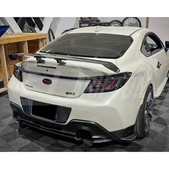 Sard Lsr Style Carbon Fiber GT Spoiler Rear Wing For Subaru BRZ ZD8 Toyota GR86 ZN8 2022-2025