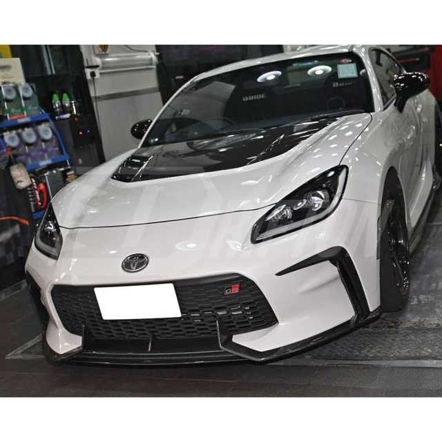 Adro Style Carbon Fiber Front Lip For Toyota GR86 ZN8 2022-2025