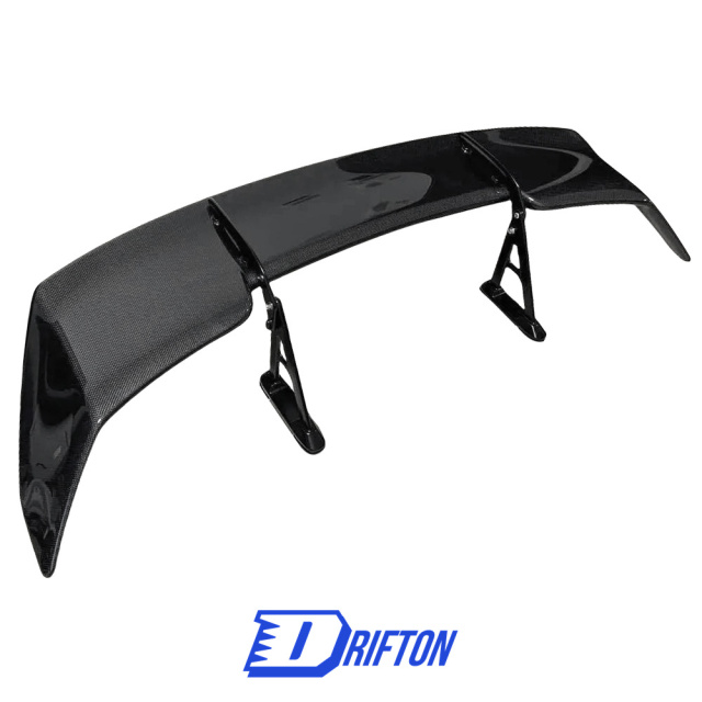 STI Style Dry Carbon Fiber GT Spoiler Rear Wing For Subaru BRZ ZD8 ...