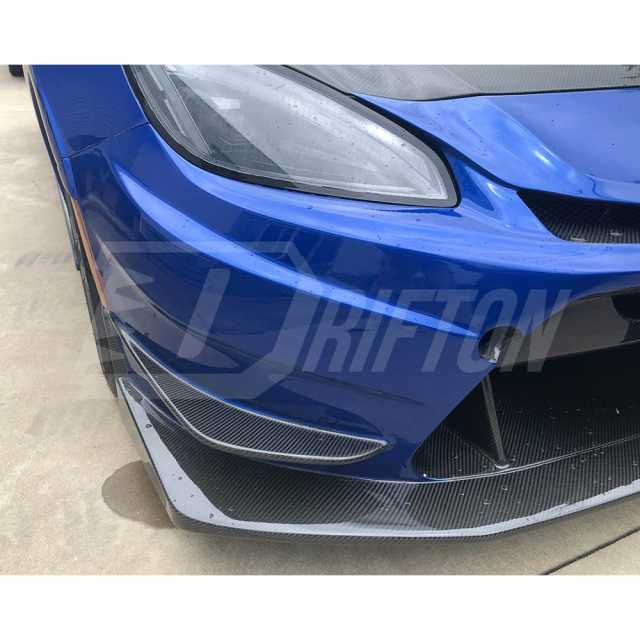 INGS N-SPEC R Style Partial Carbon Fiber Body Kit For Subaru BRZ ZD8 ...