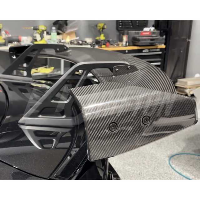 Adro Style Carbon Fiber GT Spoiler Rear Wing For Subaru BRZ ZD8 Toyota ...