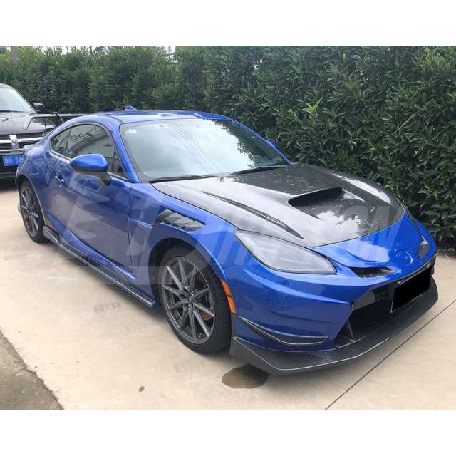 INGS N-SPEC R Style Partial Carbon Fiber Body Kit For Subaru BRZ ZD8 ...
