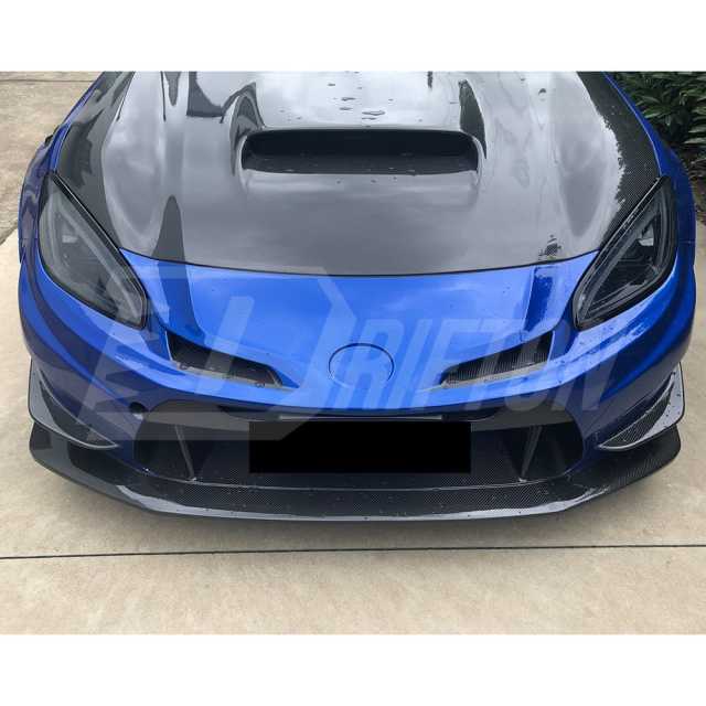INGS N-SPEC R Style Partial Carbon Fiber Body Kit For Subaru BRZ ZD8 ...