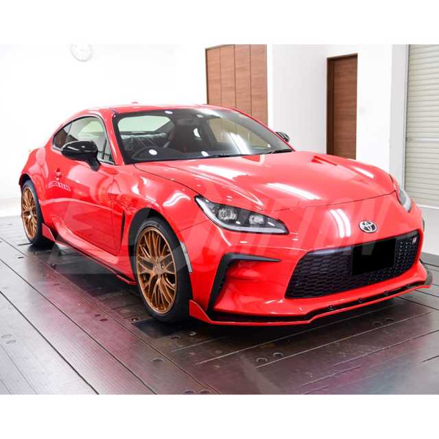 Noblesse Style Carbon Fiber Front Lip For Toyota GR86 ZN8 2022-2025