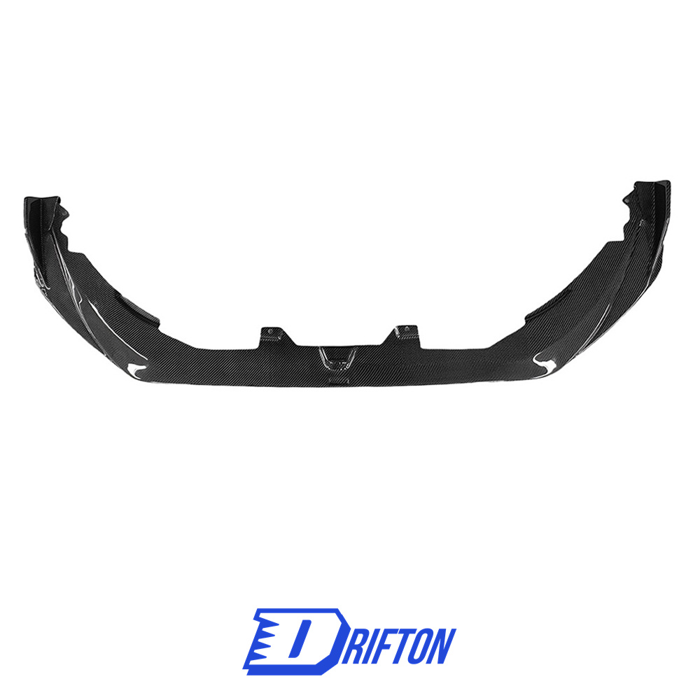 M Sport Style Carbon Fiber Front Lip For Subaru BRZ ZD8 2022-2025