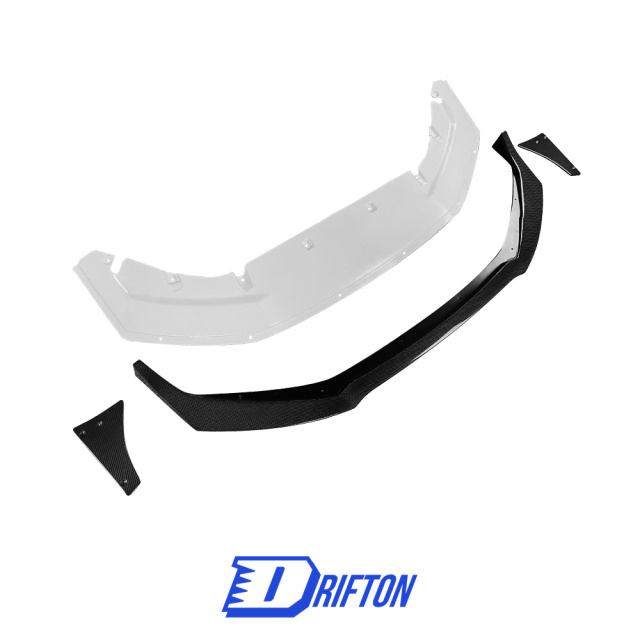 HKS Style Carbon Fiber Front Lip For Toyota GR86 ZN8 2022-2025