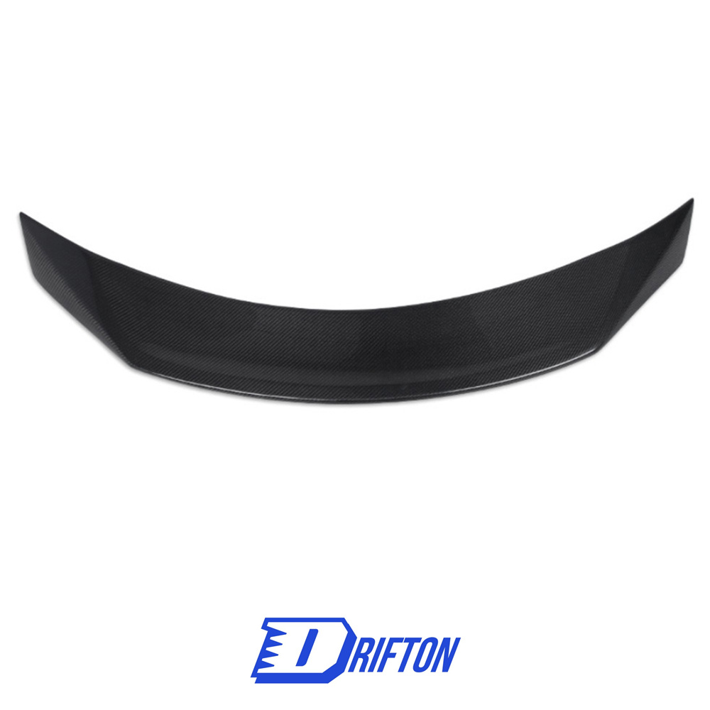 ASPEC Style Carbon Fiber Trunk Spoiler Rear Wing For Infiniti Q60 2016-2022