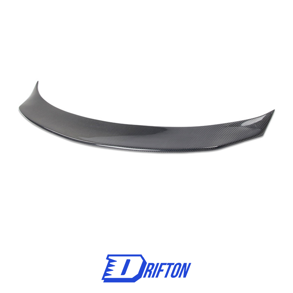 CT1 Style Carbon Fiber Trunk Spoiler Rear Wing For Infiniti Q60 2016-2022