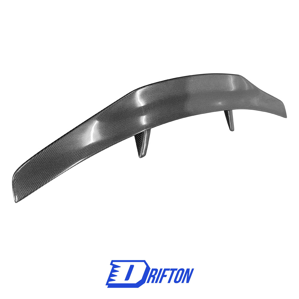 GT Style Carbon Fiber Rear Spoiler GT Wing For INFINITI Q60 2016-2022