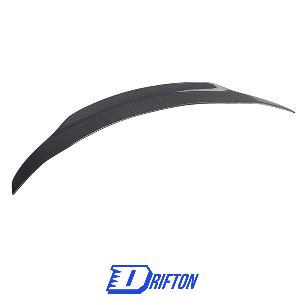 BPSM Style Carbon Fiber Trunk Spoiler Rear Wing For Infiniti Q60 2016-2022