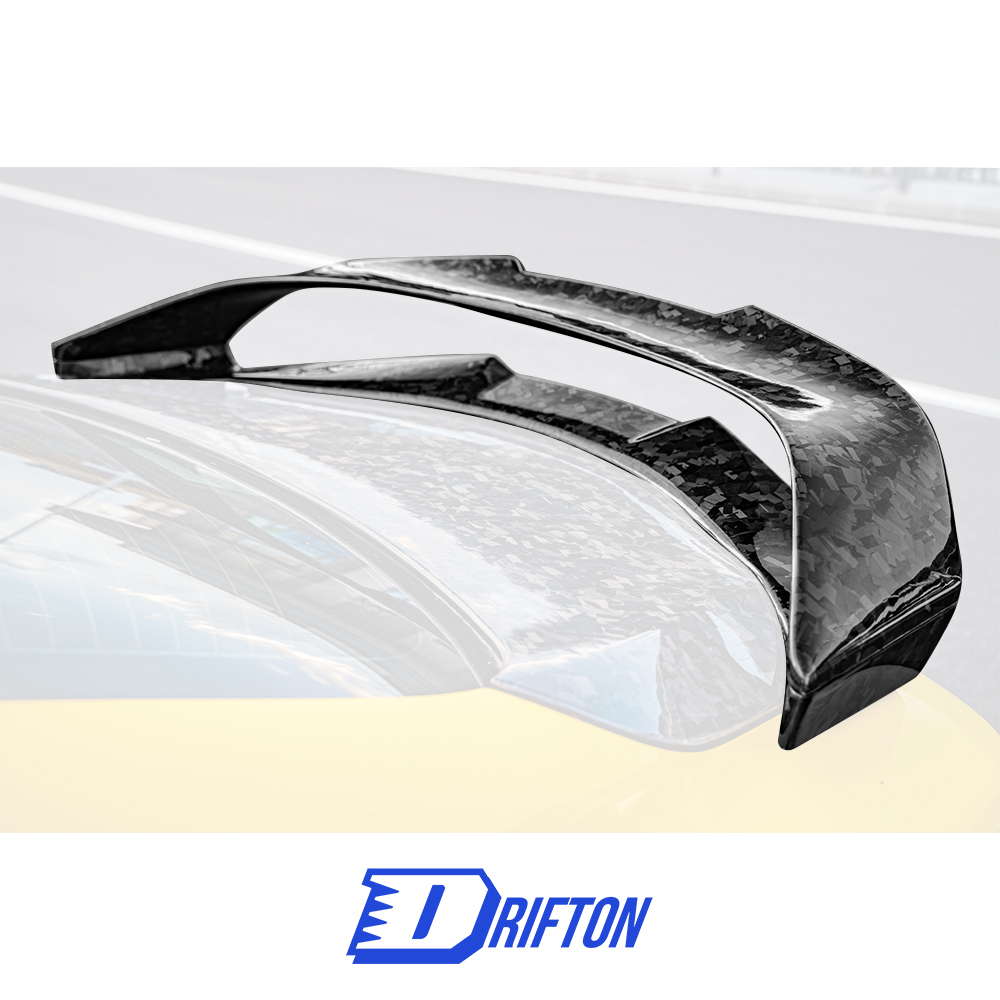 GTAM Style Carbon Fiber GT Spoiler Rear Wing For Infiniti Q60 2016-2022