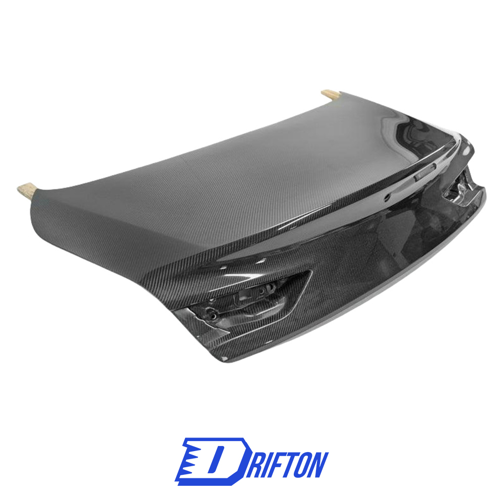 OEM Style Carbon Fiber Rear Trunk Boot Lid For Infiniti Q60 2016-2022