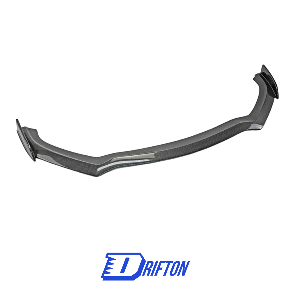 V Style Carbon Fiber Front Lip For Infiniti Q60 2016-2022