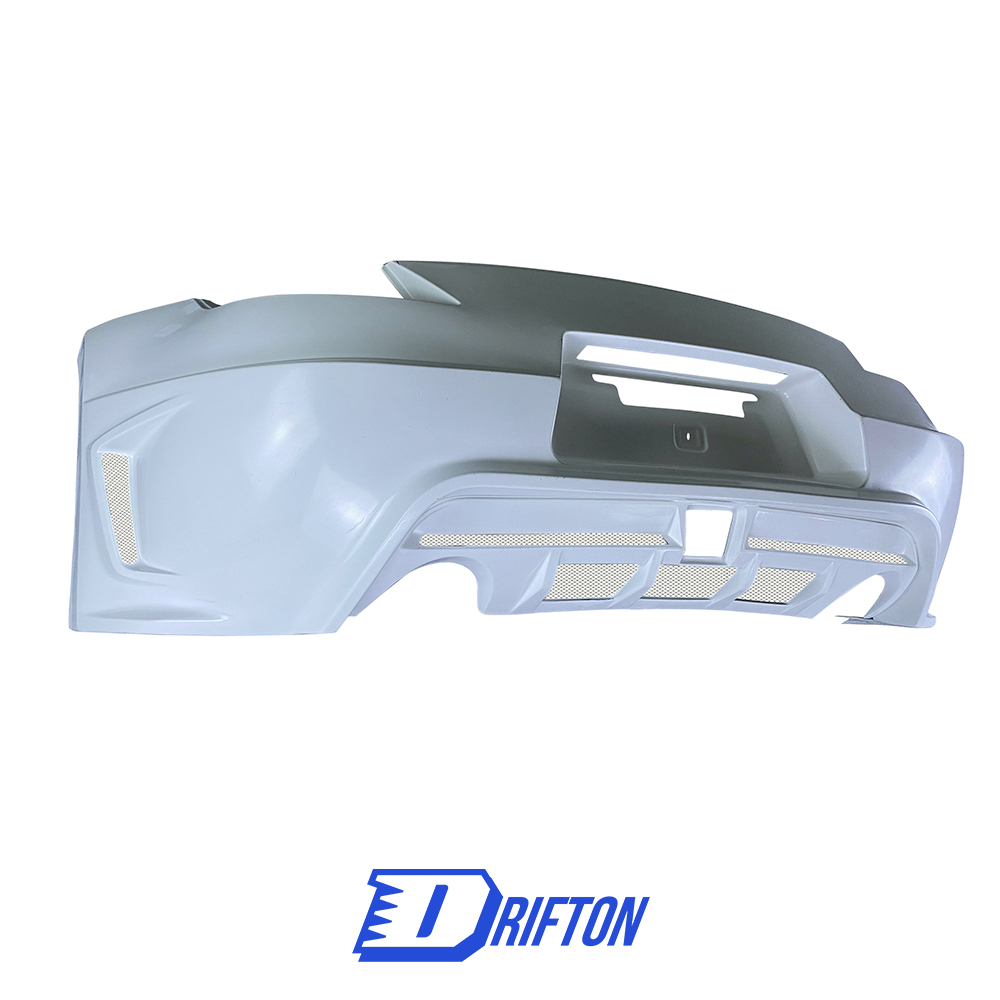 Weber Sport Zenith Line Style Glass Fiber Rear Bumper For NIissan 370Z ...