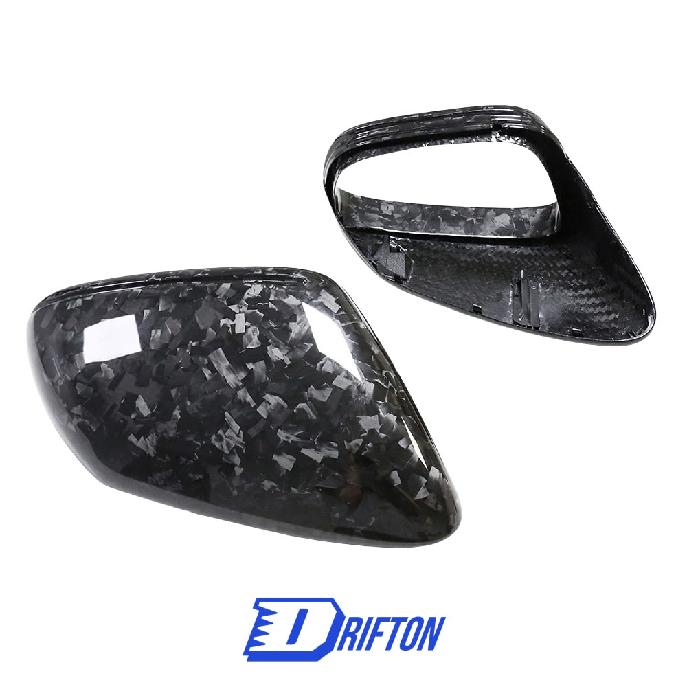 OEM Style Forged Dry Carbon Fiber Mirror Cover For Porsche 911 992 ...