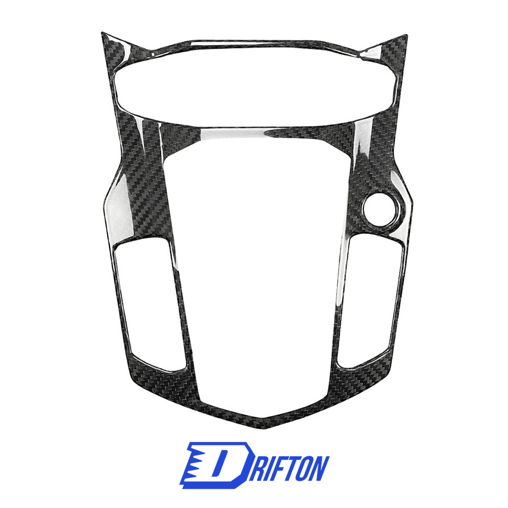 Dry Carbon Fiber Center Console Panel Trim For Lamborghini Aventador ...