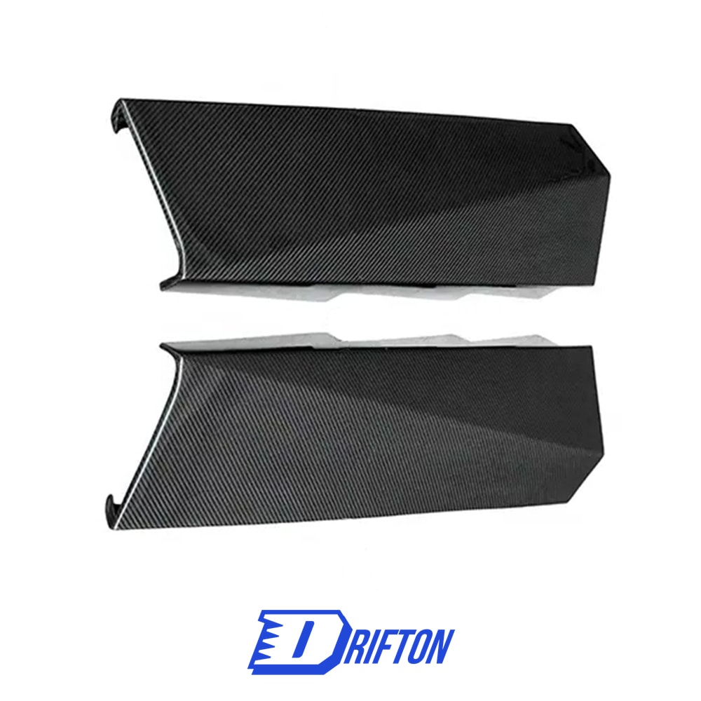 Novitec Style Dry Carbon Fiber Rear Engine Cover Air Scoops For ...