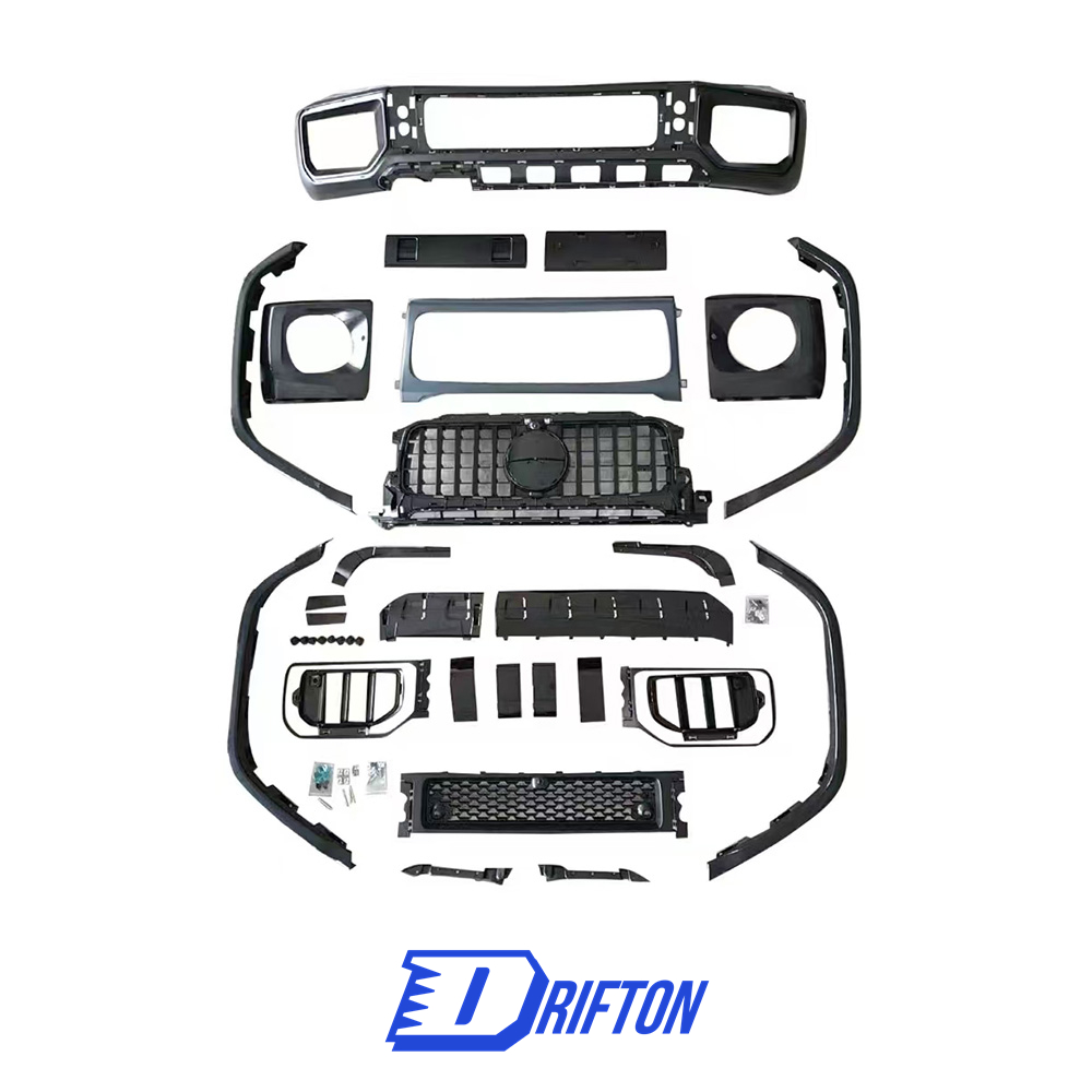 Facelift W465 AMG G63 Style PP Body Kit For Mercedes Benz G-Class W464