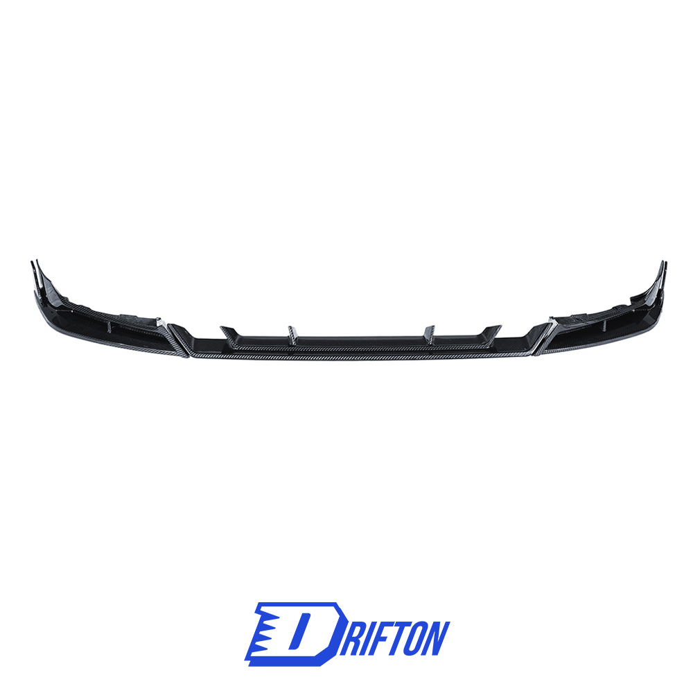 Paktechz Style Dry Carbon Fiber Front Lip For BMW X6 G06 LCI M60I 2024