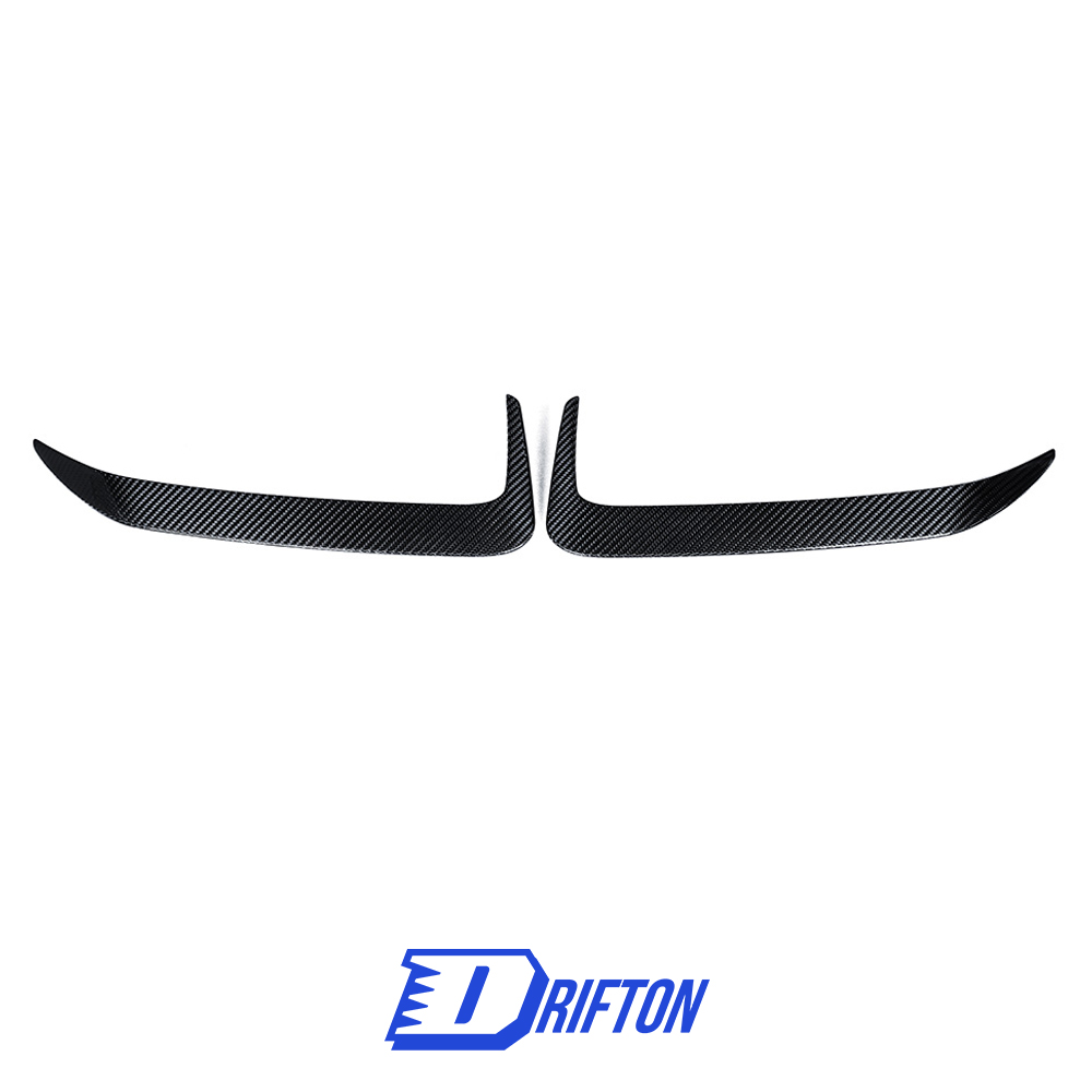 Paktechz Style Dry Carbon Fiber Rear Canards For BMW X6 G06 LCI M50I ...