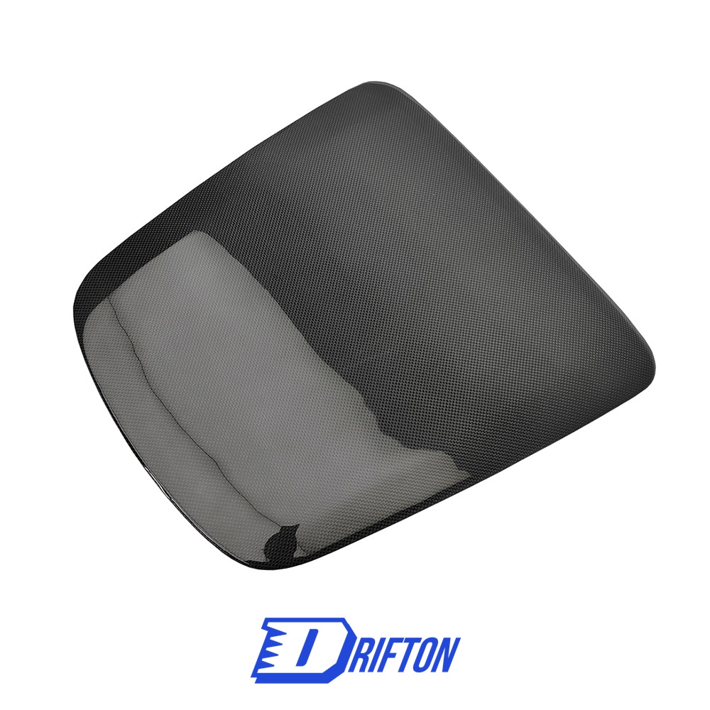 OEM Style Dry Carbon Fiber Rear Engine Cover For Ferrari 296 2021-2025