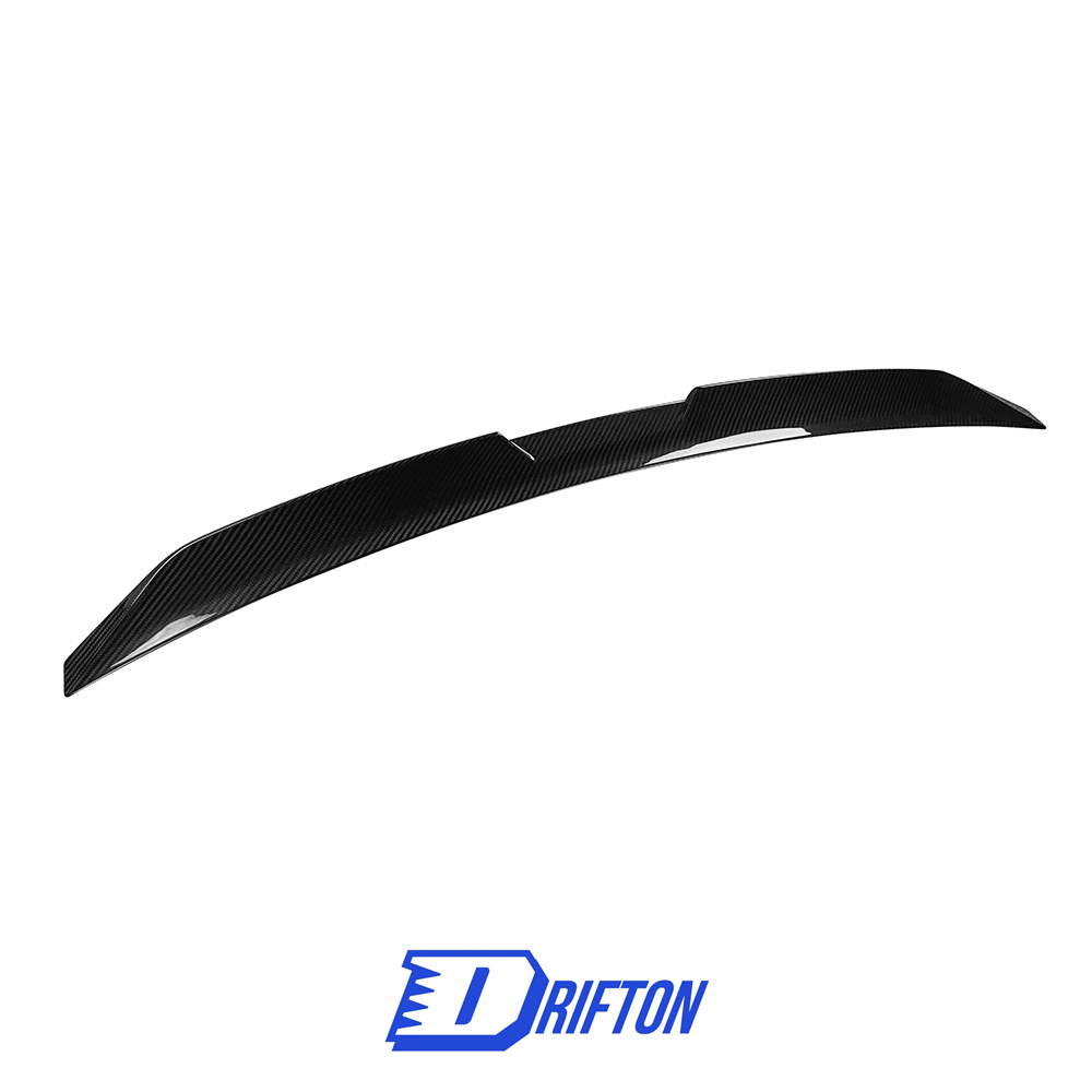 MP Style Dry Carbon Fiber Rear Spoiler Trunk Wing For BMW 5 Series G60 ...
