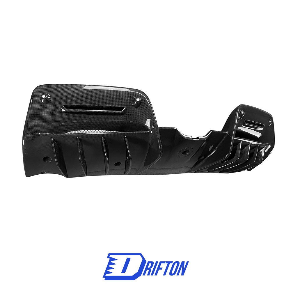 OEM Style Dry Carbon Fiber Rear Diffuser For Ferrari SF90