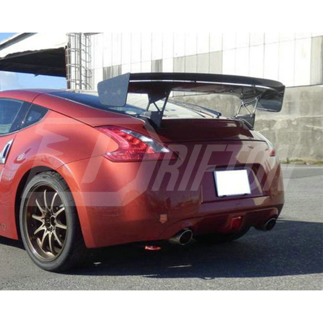 Voltex V8 Style Carbon Fiber Rear Spoiler GT Wing For Nissan 370Z Z34 ...