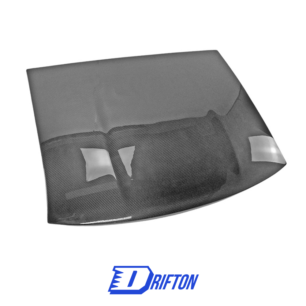 Dry Carbon Fiber Car Roof Cover For Nissan 370Z Z34 2008-2019