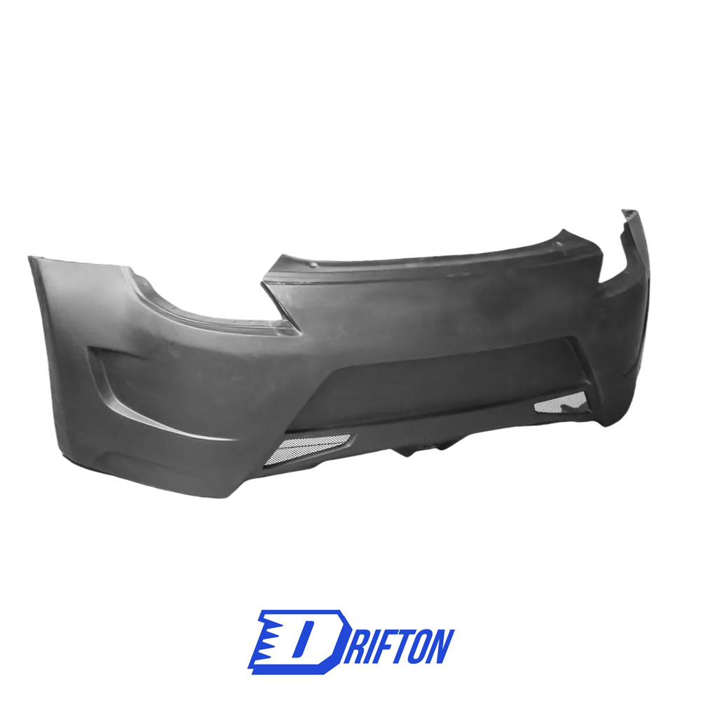 Amuse Style Glass Fiber Rear Bumper For Nissan 370Z Z34 2008-2019