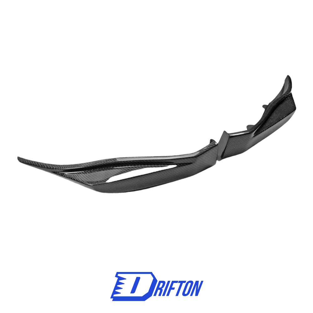 Carbon Fiber Rear Bumper Side Spats For Nissan 370Z Z34 2008-2019