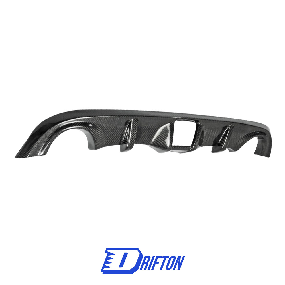 Carbon Fiber Rear Diffuser For Nissan 370Z Z34 2008-2019