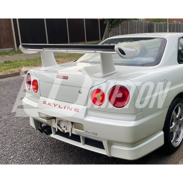 Carbon Fiber Rear Spoiler Blade For Nissan R34 GTR 1998-2002